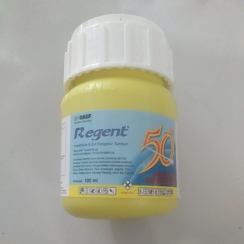 Jual obat pertanian insektisida REGENT lama 100ml 250ml | Shopee Indonesia
