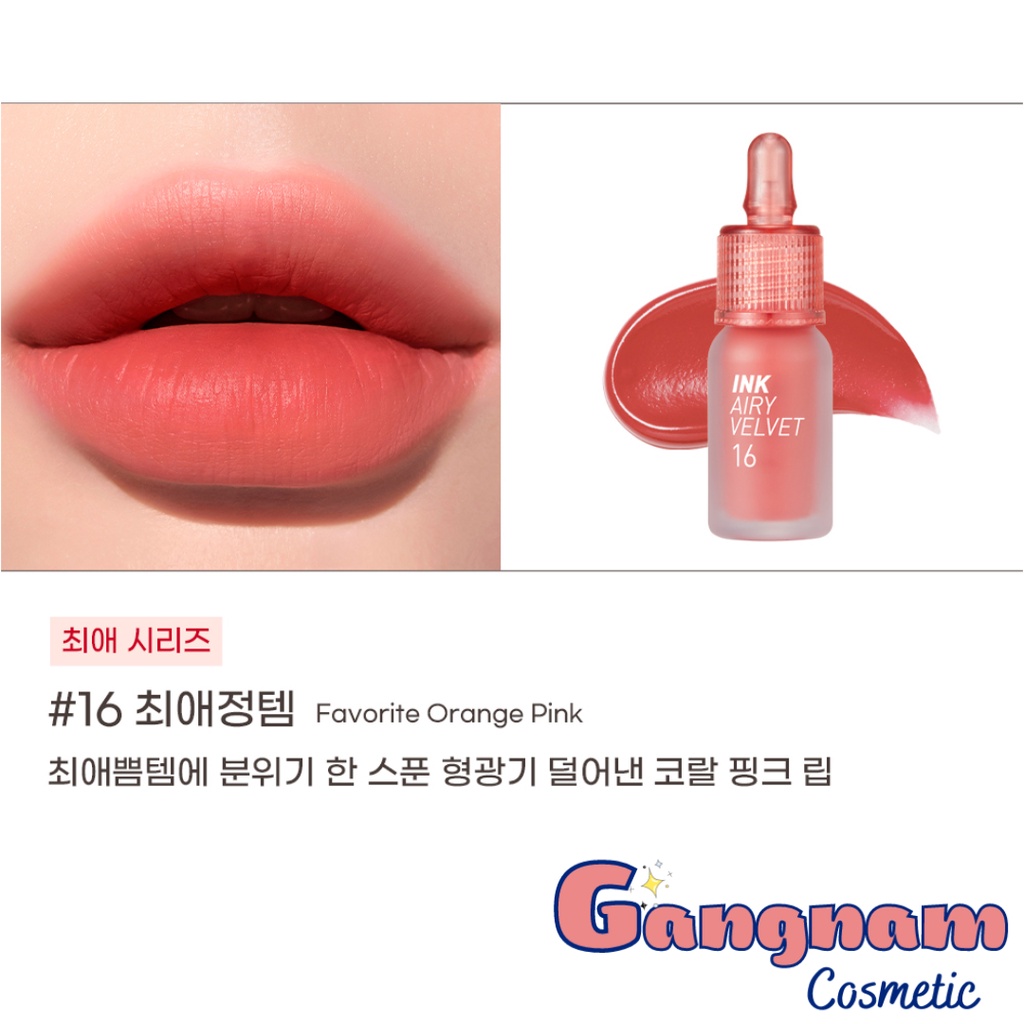 Jual PERIPERA Ink Airy Velvet 4g | Shopee Indonesia