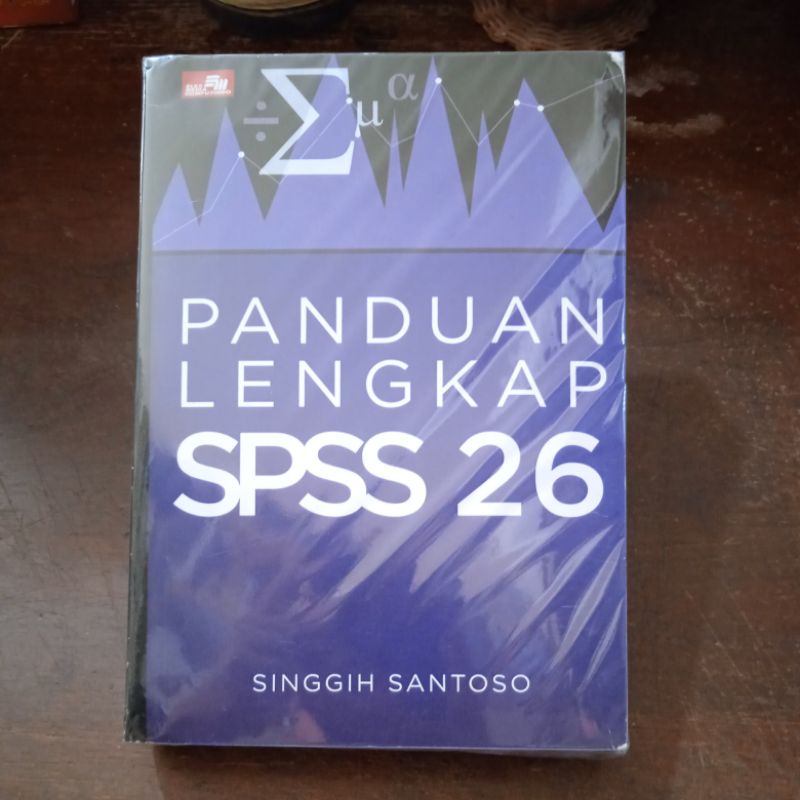 Jual Panduan Lengkap SPSS 26 Singgih Santoso | Shopee Indonesia