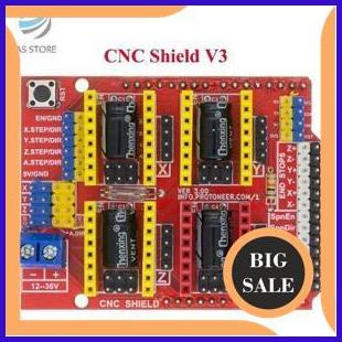 Jual onderdil CNC shield V3 engraving machine 4 axis bisa untuk arduino uno 1F3B23 | Shopee ...
