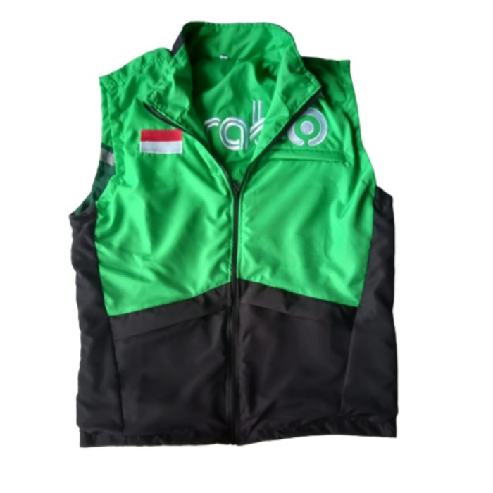 Jual Rompi Rompi Gojek Gr-B Bolak Balik Driver Motor | Shopee Indonesia