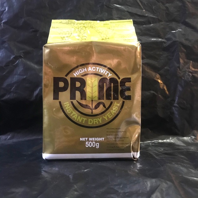 Jual RAGI INSTAN PRIME 500GR | INSTANT DRY YEAST MERK PRIME | Shopee ...