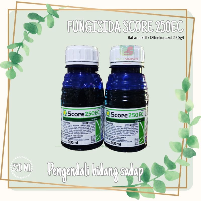 Jual SCORE 250EC 250ml | Shopee Indonesia