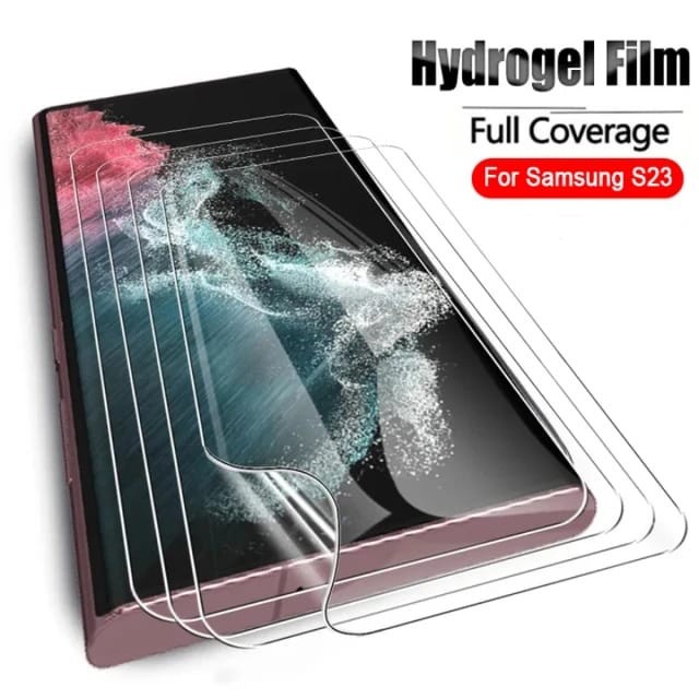 Jual HYDROGEL SCREEN PROTECTOR SAMSUNG GALAXY S21 S22 S23 S24 S25 EDGE ULTRA PLUS FE | Shopee ...