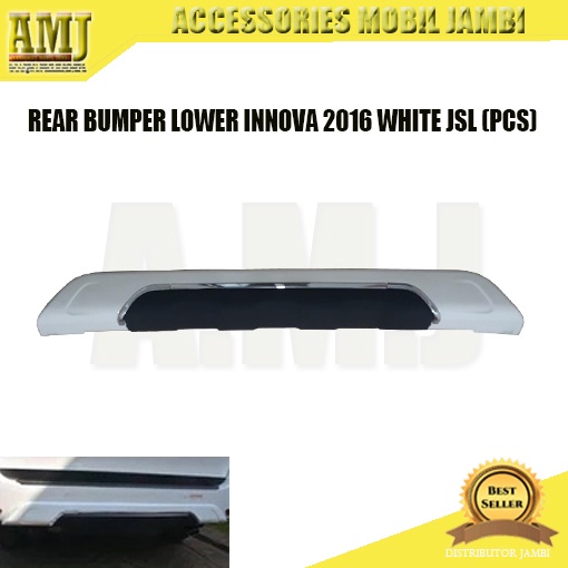 Jual SKITE PLATE / REAR BUMPER LOWER INNOVA 2016 WHITE JSL (PCS ...