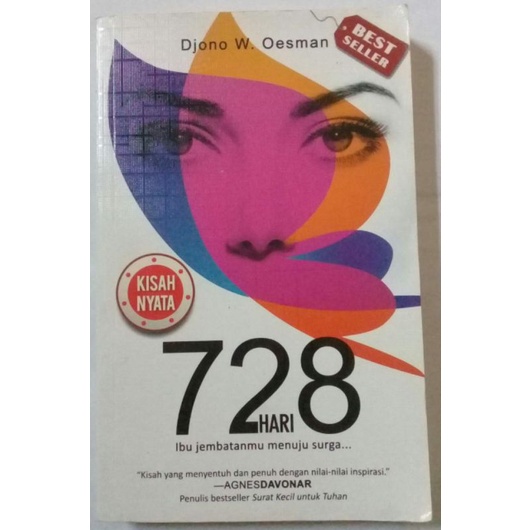 Jual 728 Hari - Ibu Jembatanmu Menuju Surga By Djono W. Oesman ...