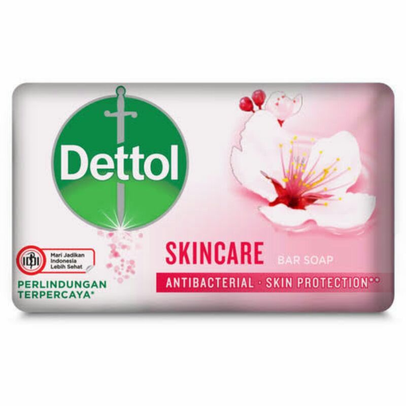 Jual SABUN BATANG DETTOL 60gr SABUN ANTIBAKTERIAL SABUN ANTISEPTIK ...