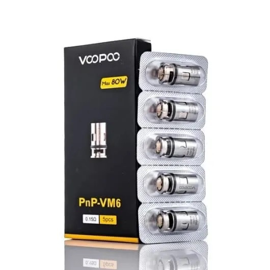 Jual COIL VOOPOO PNP VM6 0.15OHM [HARGA SATUAN] | Shopee Indonesia
