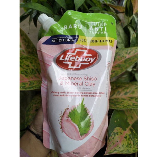 Jual Lifebuoy sabun cair tutup anti tumpah Japanese shiso & mineral ...
