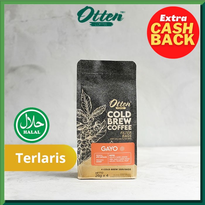 Jual Cold Brew - Arabica Aceh Gayo Atu Lintang Honey (Refill) | Shopee ...