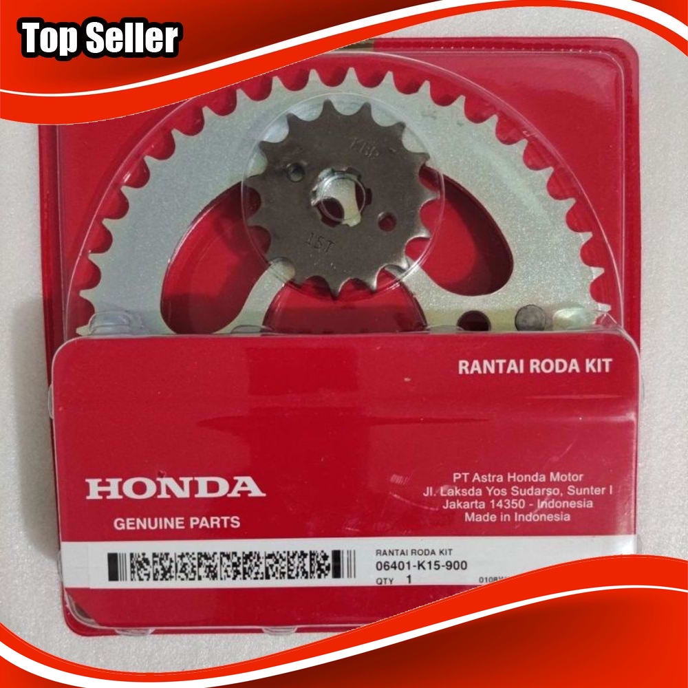 Jual Gear Gir set chain rantai roda kit Honda CB 150R lama Non Led - CB ...