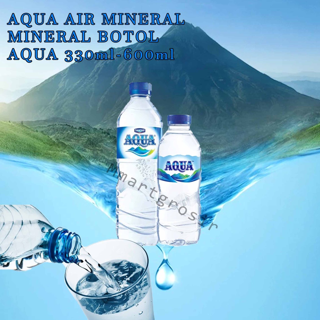Jual Aqua / Air Mineral / Minuman kemasan Botol / Air Putih | Shopee Indonesia