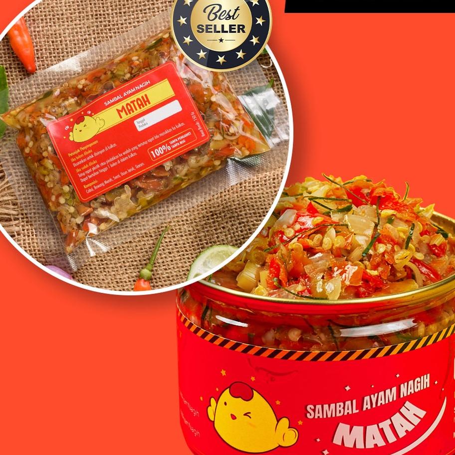 Jual ♣ SAMBAL NAGIH - Spesialis Sambal Matah Sachet Terenak di ...