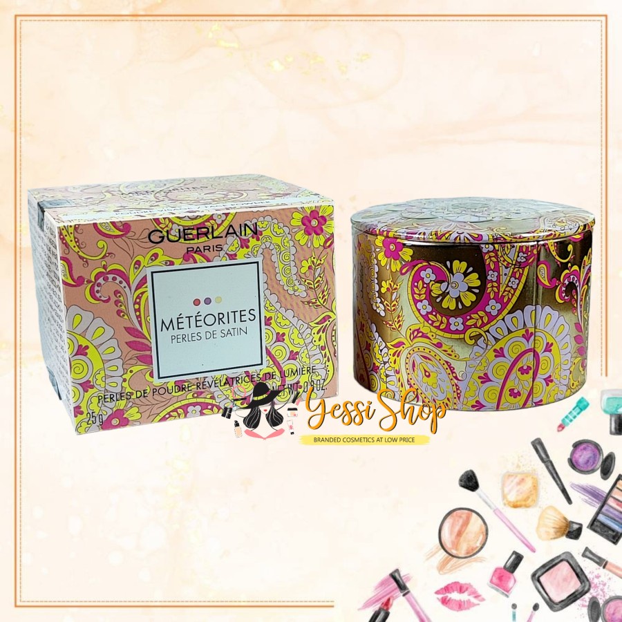 Jual Guerlain Meteorites Perles De Satin 25Gram | Shopee Indonesia