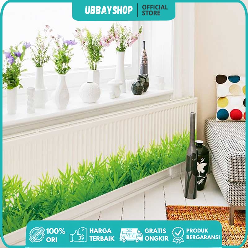 Jual Stiker Wallpaper Dinding Model Rumput - RQ122 | Shopee Indonesia