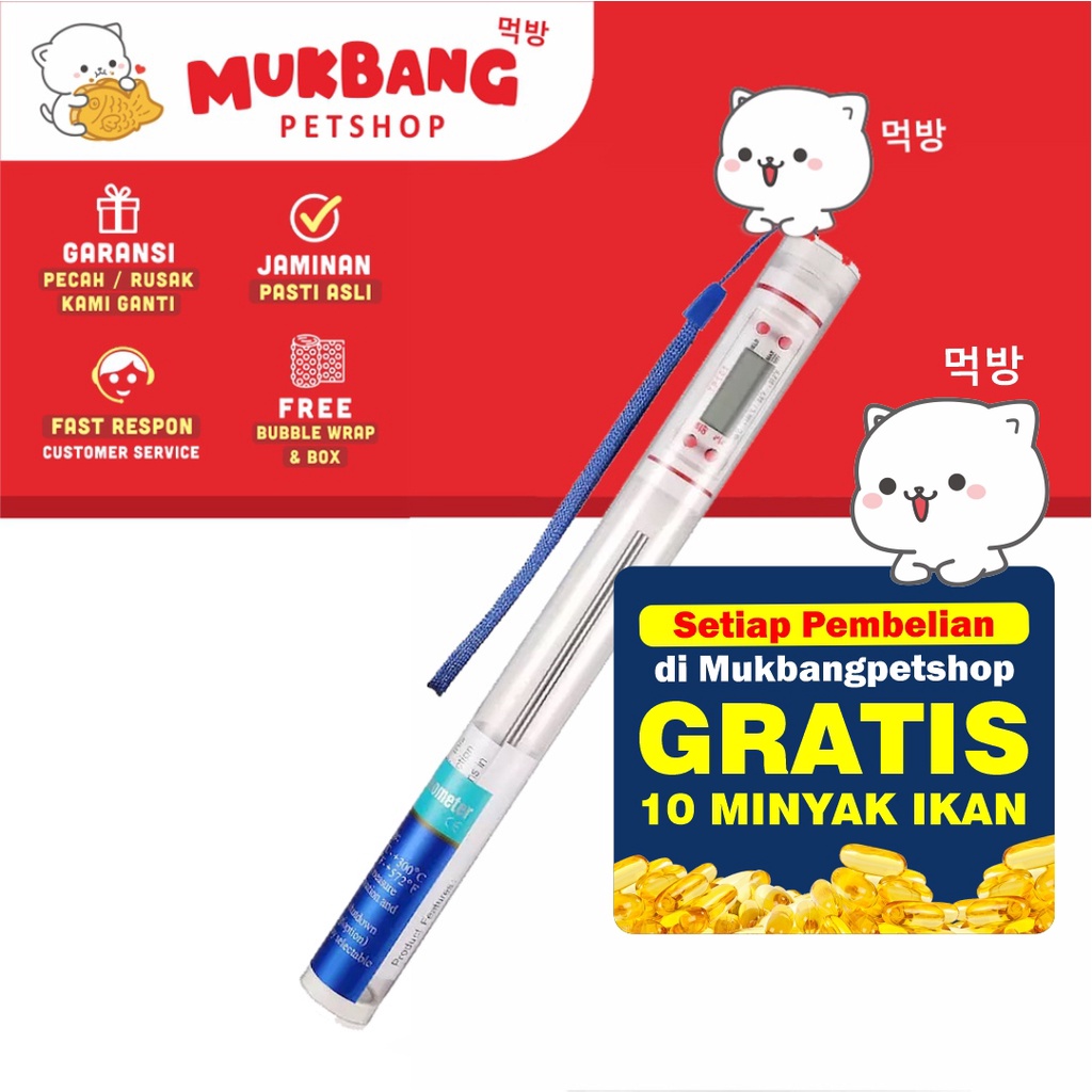 Jual Digital Thermometer Termometer Panjang Digital Termometer Makanan ...