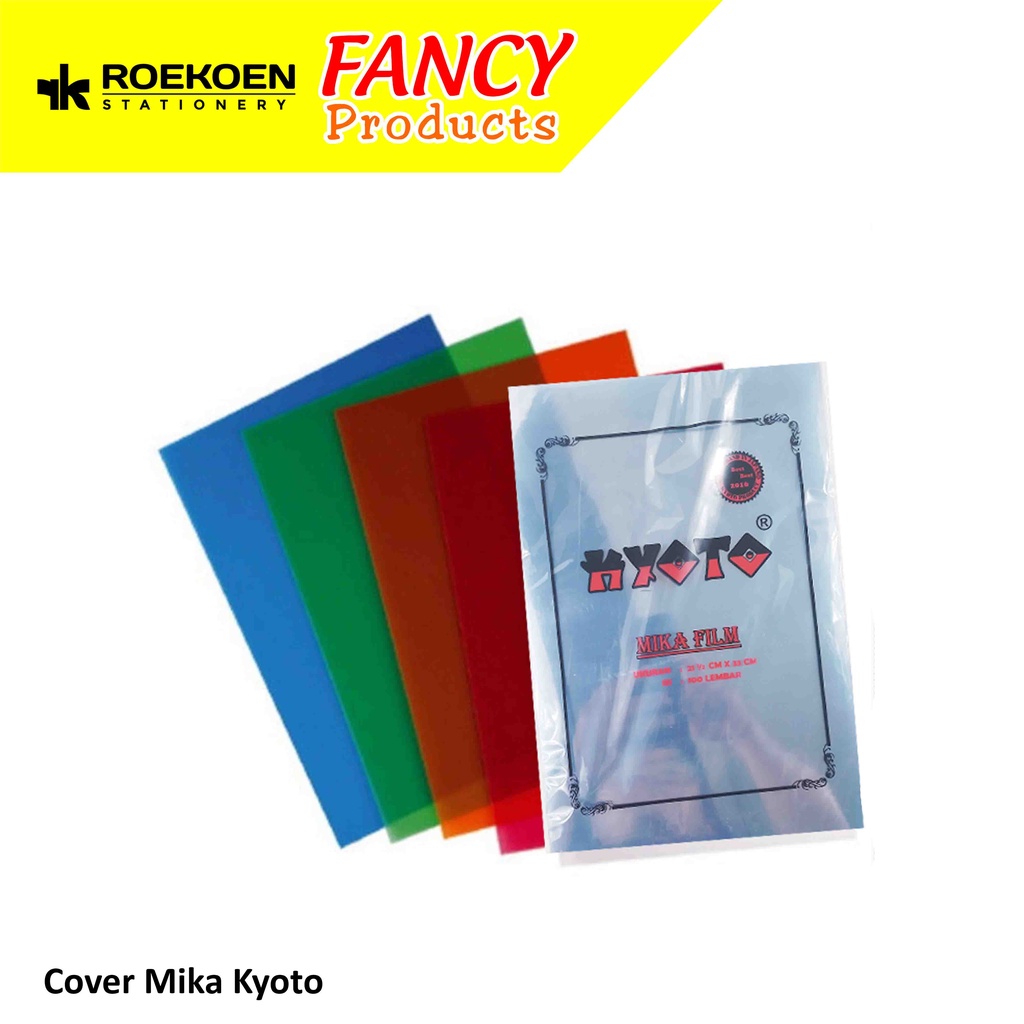Jual Kyoto Cover Mika Folio 1.0 (100 Sheets) | Shopee Indonesia