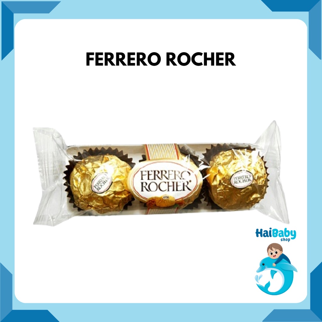 Jual FERRERO ROCHER the golden experience (COKLAT ITALI ) isi 3pcs ...