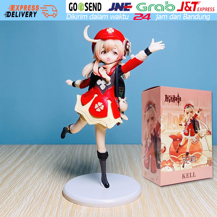 Jual Mainan Action Figure Klee Model Anime Impact Klee Genshin Impact ...
