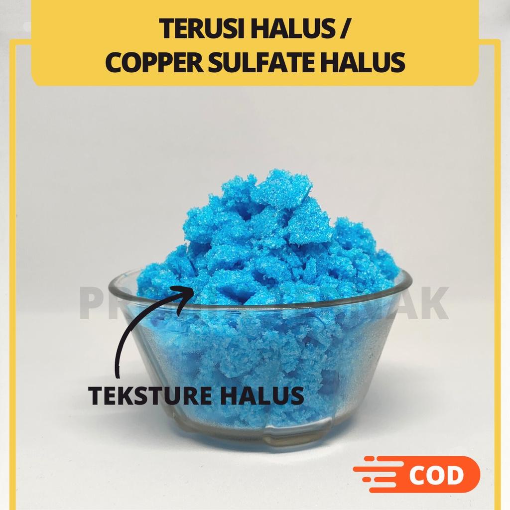 Jual Terusi 1kg - Copper Sulphate 1kg - Copper Sulfate 1kg - CuSO4 1kg ...