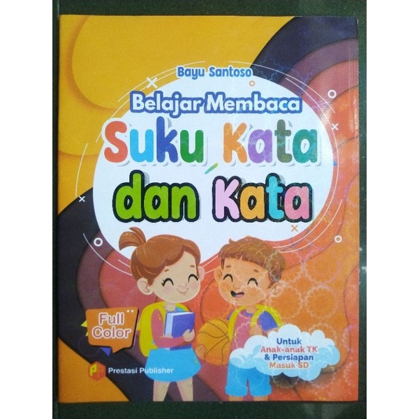 Jual Belajar Membaca Suku Kata & Kata Full Color | Shopee Indonesia