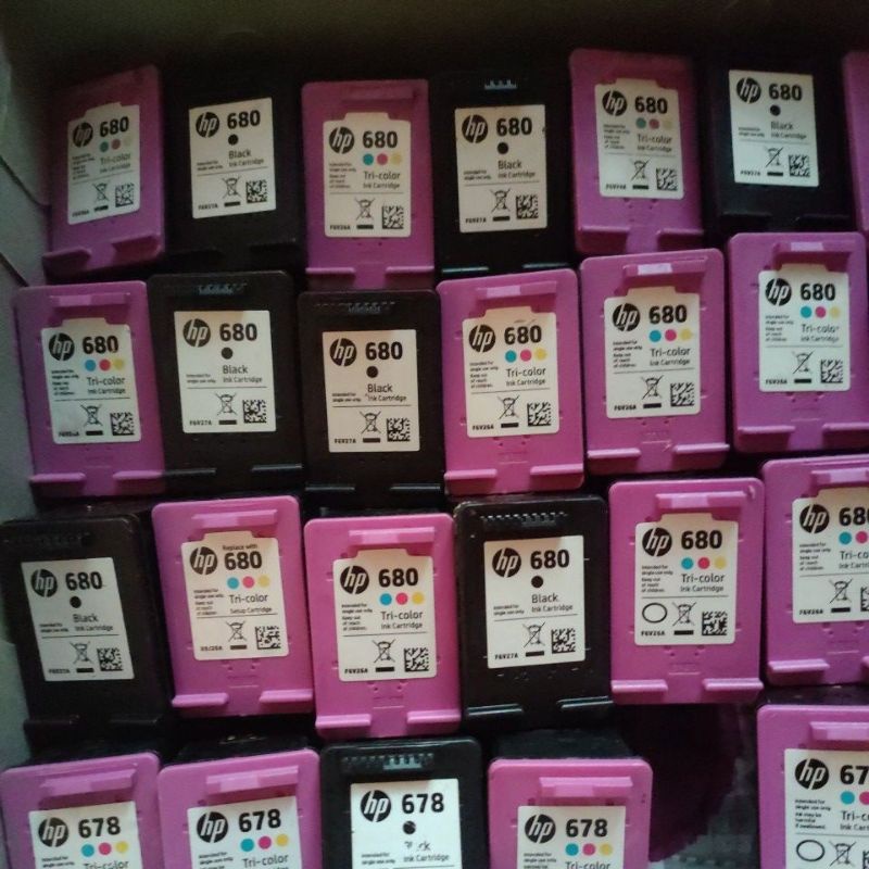 Jual cartridge hp segel new | Shopee Indonesia