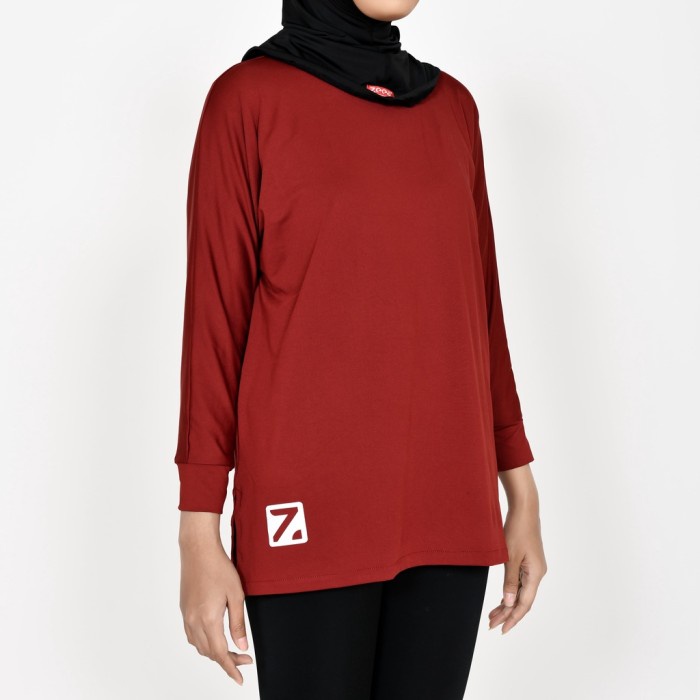 Jual Zeea Sport Inner Baju Panjang Farah Terbaru My Fashion Store ...
