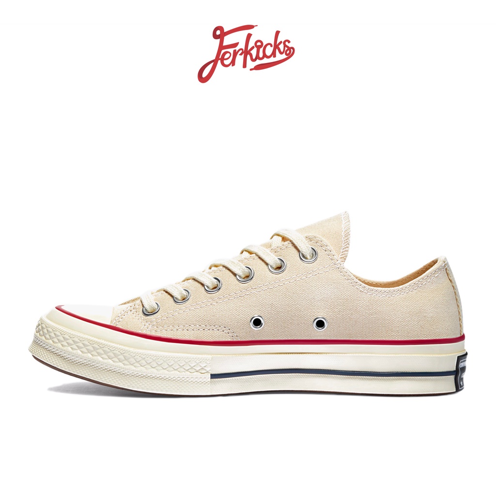 Jual Converse Chuck Taylor 70S Low Parchment Egret | Shopee Indonesia