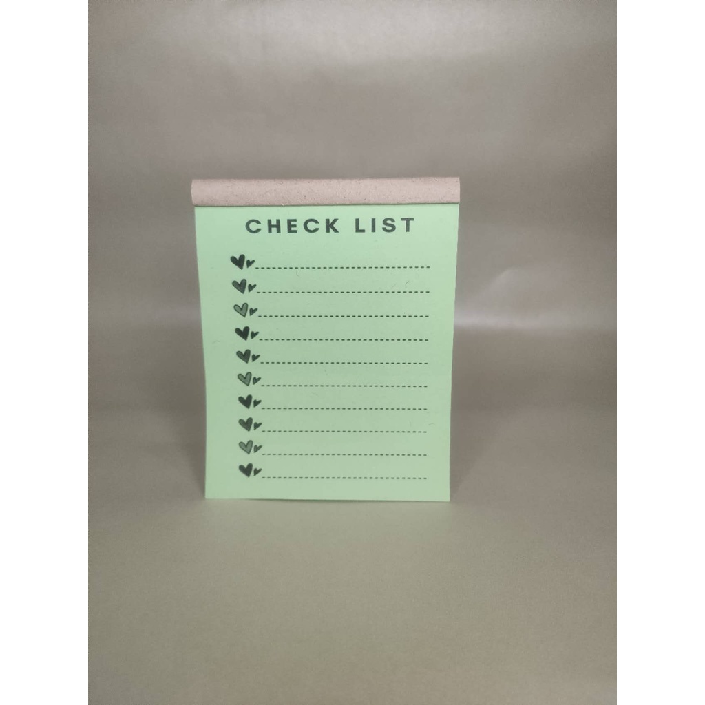 Jual Buku MEMO/ TO DO LIST / CHECKLIST / PLAN TO DO Kecil Kertas HVS ...