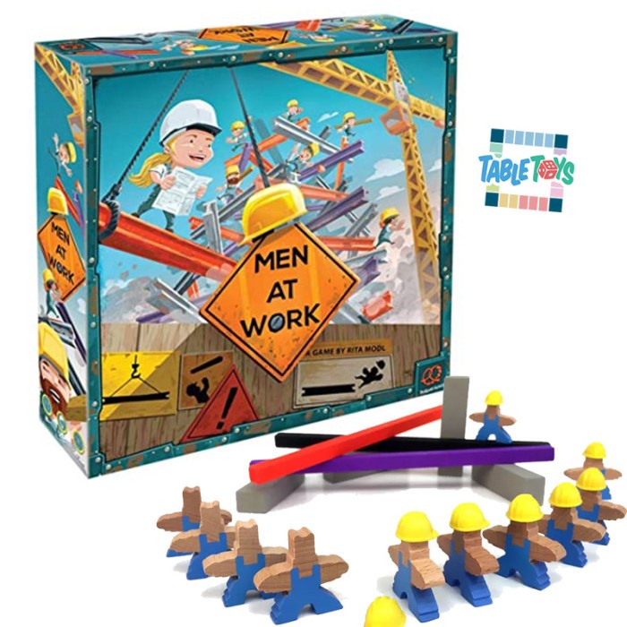 Jual Men At Work Board Game | Shopee Indonesia