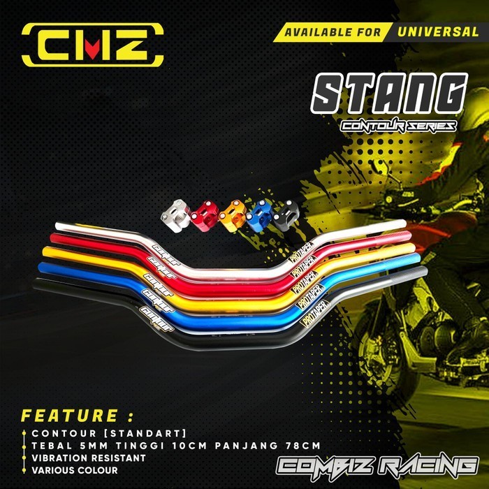 Jual Stang FATBAR NMAX KLX CRF Raiser Protaper Standart CONTOUR TINGGI ...
