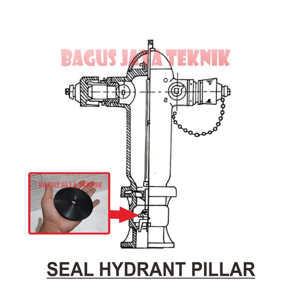 Jual Seal Hydrant Pillar Packing Center, Sil Packing Utama Hidran ...