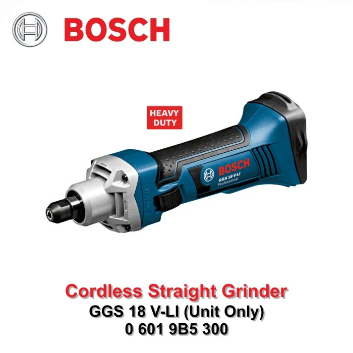 Jual Mesin Gerinda Botol Cordless Bosch GGS 18 V-LI Straight Grinder ...