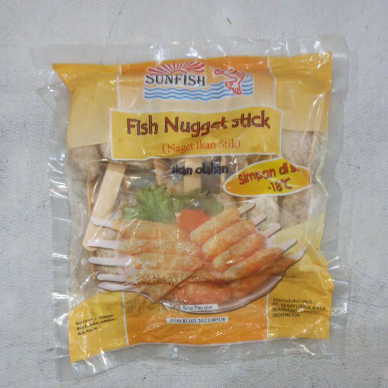 Jual Sunfish Fish Nugget Stick 250gr | Shopee Indonesia