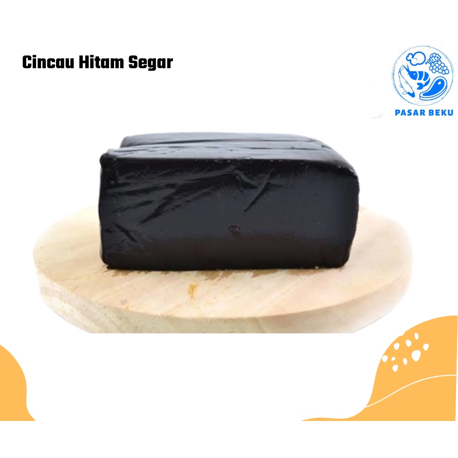 Jual Cincau Hitam Segar Per-Potong Cincau Hitam Kotak Pasar Beku Padang ...