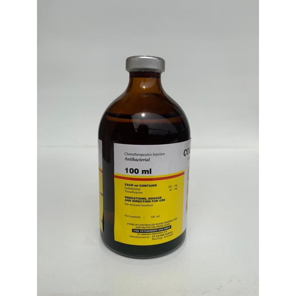 Jual Colibact injeksi 50 ml dan 100 ml - Obat Mencret Sapi - Obat Diare ...