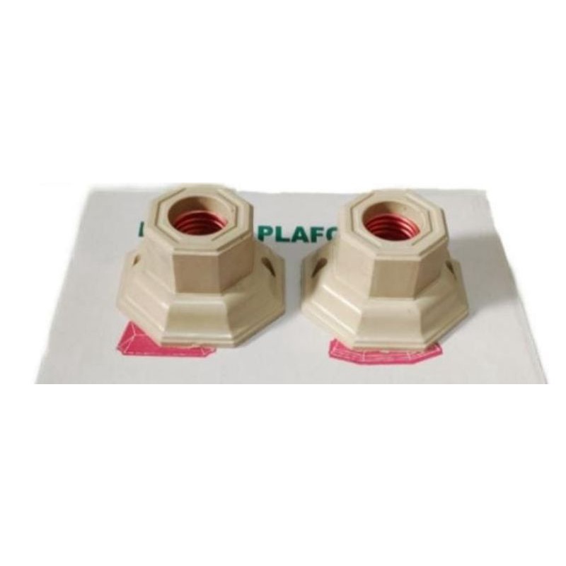 Jual Fitting Lampu Segi 8 Yadi / Pitting Plafon Segi 8 | Shopee Indonesia