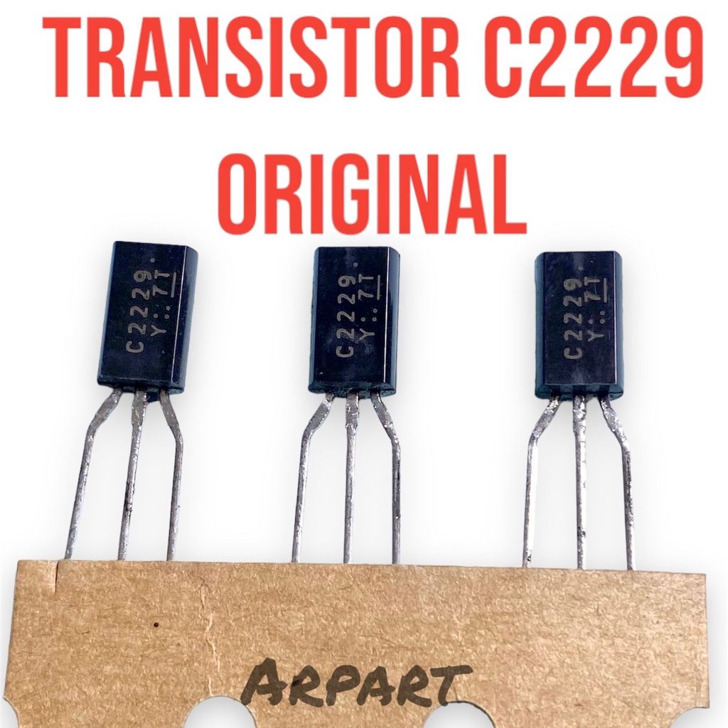 Jual Transistor 2SC2229 | Shopee Indonesia