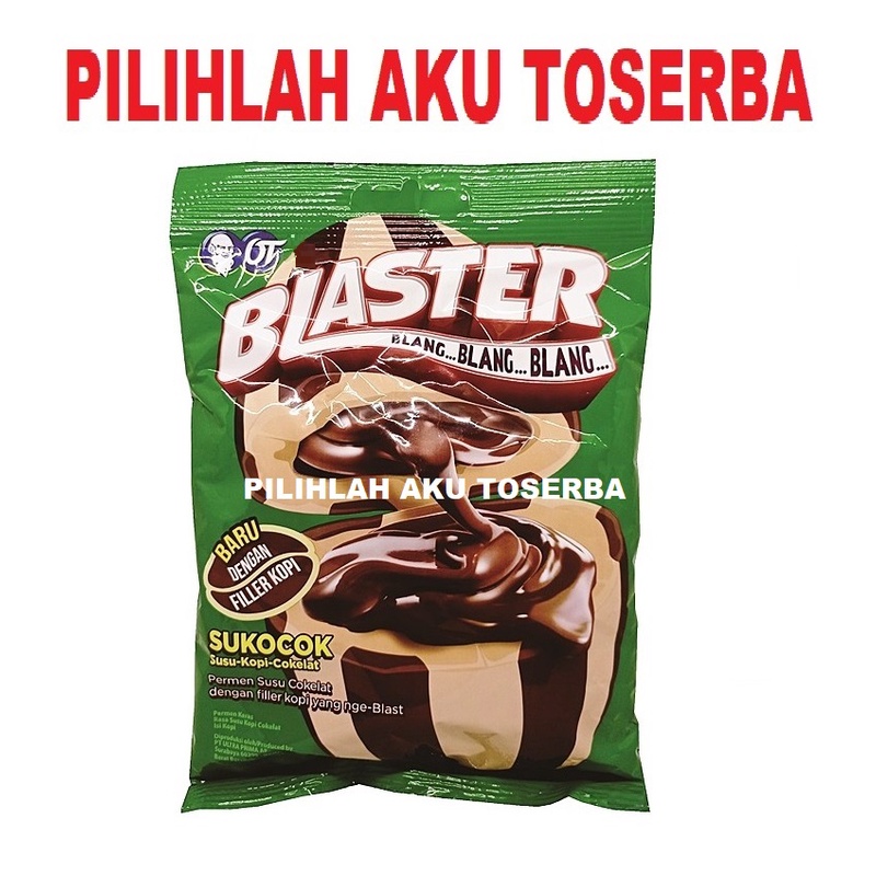 Jual Permen Blaster SUKOCOK - ( HARGA PER BUNGKUS ) | Shopee Indonesia