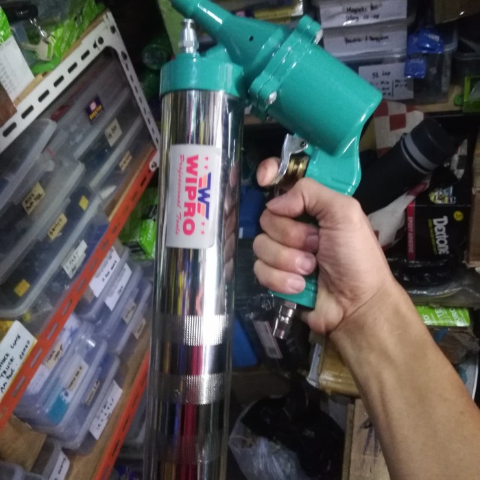 Jual Pompa grease angin Wipro - air grease gun Diskon | Shopee Indonesia