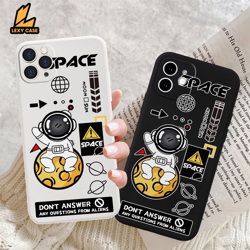 Jual Case Space Astronot SM028 Untuk SAMSUNG A02 A02S A03 A03S A10 A10S A11 M10 M11 A12 A13 A23 ...