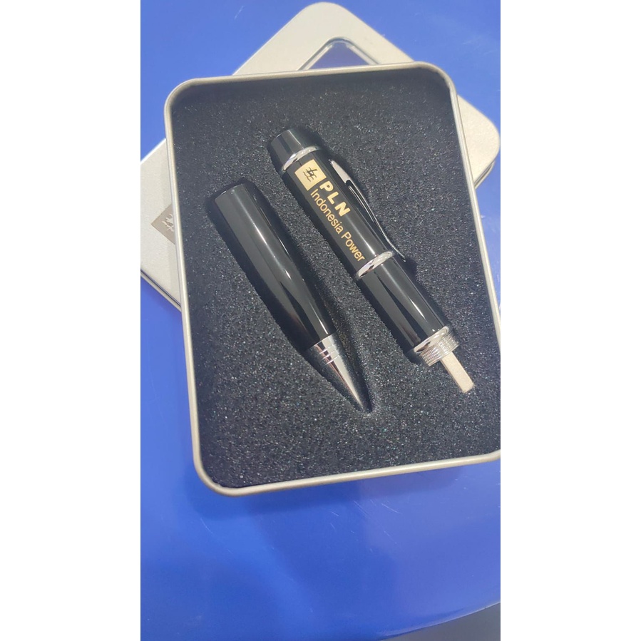 Jual Laser Pulpen - USB Pen Pointer 3in1 32GB - FREE GRAFIR NAMA ...