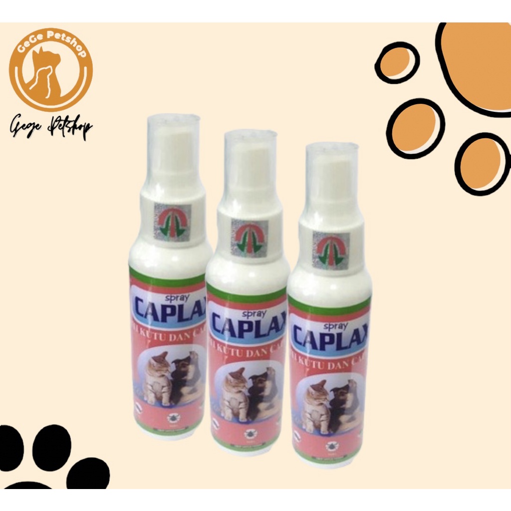 Jual CAPLAX SPRAY - Pembasmi Kutu dan Caplak REAKSI CEPAT! | Shopee ...