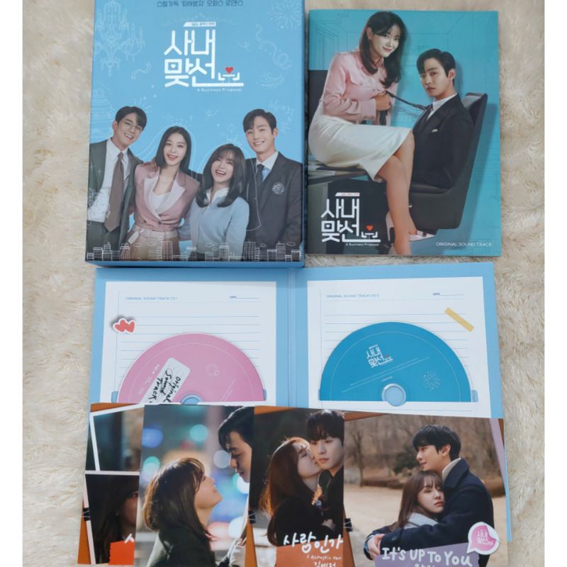 Jual [SHARING] OST BUSINESS PROPOSAL ORIGINAL SOUNDTRACK KANG TAEMOO ...