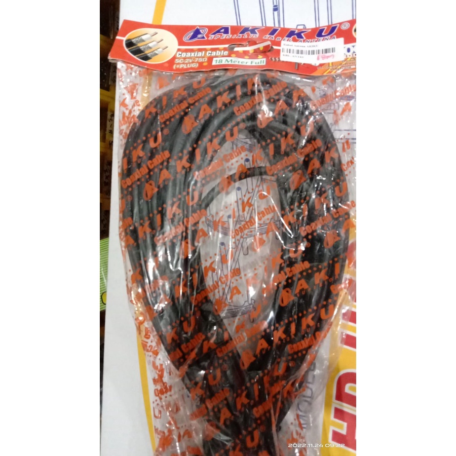 Jual Kabel Antena 15 Meter Kabel Antena Rol Gulungan Plus Jak Cowok ...