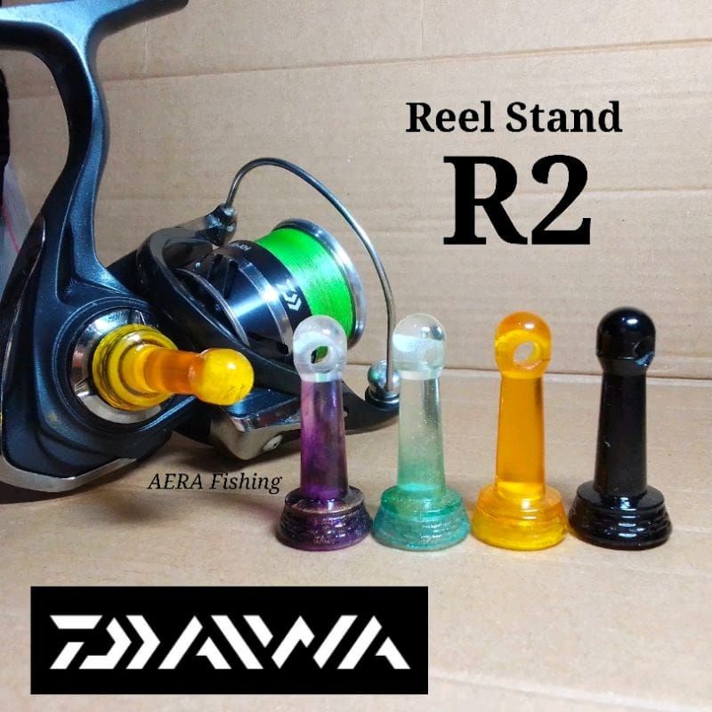 Jual Reel Stand R2 Custom for Daiwa Spec Gomexus | Shopee Indonesia