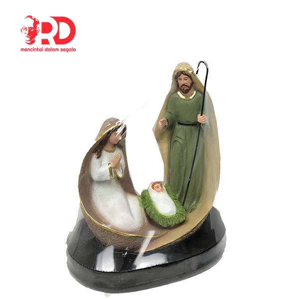 Jual Patung Natal Unik Patung Keluarga Kudus Nazaret Dekorasi Natal 18 ...