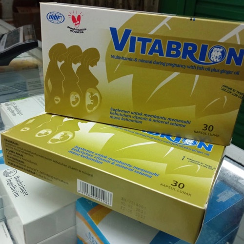 Jual VITABRION BOX 30 KAPSUL | Shopee Indonesia