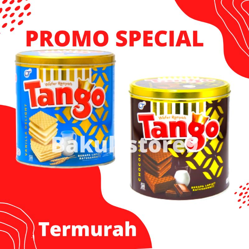 Jual Wafer Tango Kaleng 290 Gr | Shopee Indonesia