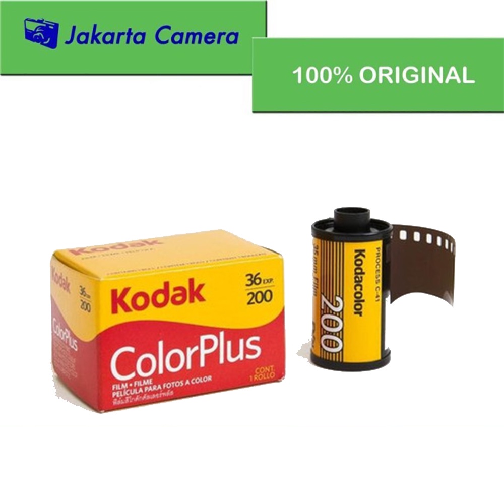 Jual Kodak ColorPlus 200 Roll Film | Shopee Indonesia